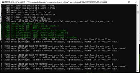使用esp mdf的mesh with aliyun示例时，修改设备的三元组不成功 · issue 241 · espressif esp