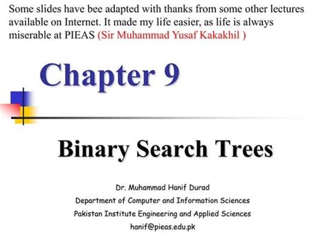 trees data structure