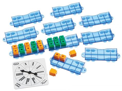 Unifix Cubes Ten Frame Trains Classroom Essentials Scholastic Canada