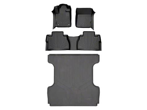 Smartliner Tundra Smart Coverage Custom Fit Front Rear Floor And Bed