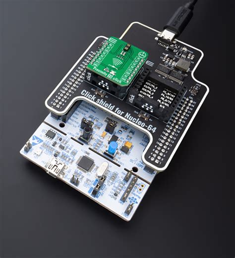 Click Shield For Nucleo 64