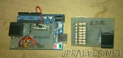 Ethernet LAN RJ Cable Tester With Arduino Jpralves Net