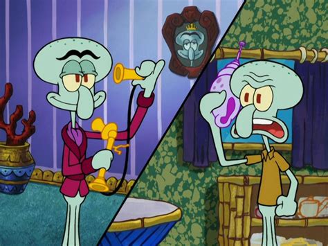 Squilliam Calling Squidward By Saraspongebob78 On Deviantart