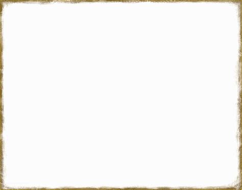 Border For PowerPoint Background