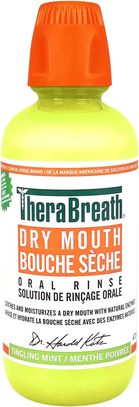 Therabreath Dry Mouth Oral Rinse