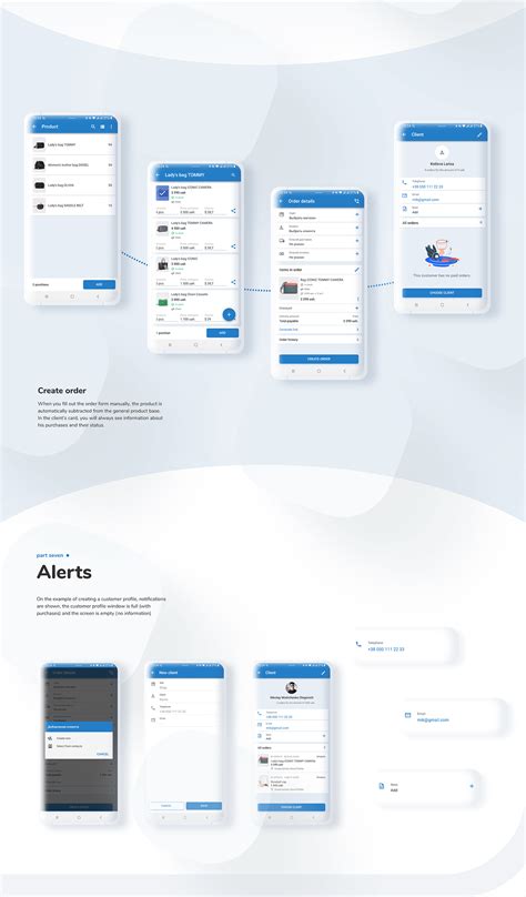 Saas Mobile App Kit Finance App E Commerce On Behance