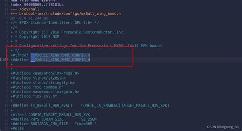 imx6ull移植u boot 2022 04 u boot 2022 04 开机 csdn博客