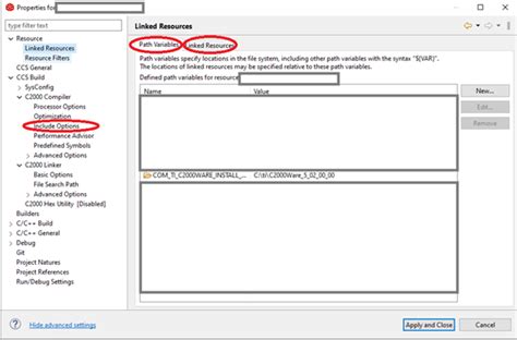 C2000ware Version 520 Issue With Comtic2000waresoftwarepackage