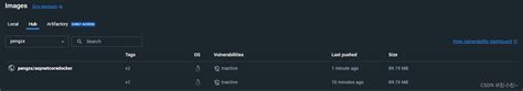 dockerdesktop推送镜像到dockerhub docker desktop推送的镜像推送到哪里了 csdn博客