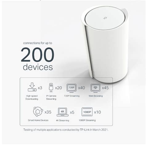 Tp Link Deco X73 Dsl 2 Pack Ax5400 Vdsl Whole Home Mesh Wi Fi 6 Modem System 49 Go Click On