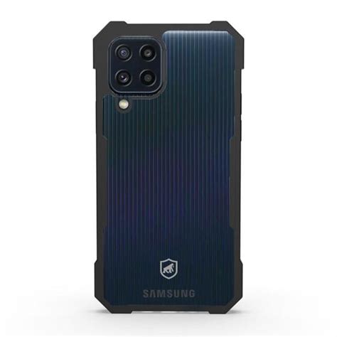 Capa Dual Shock X Para Samsung Galaxy M32 Gshield Gorila Shield Capinha De Celular