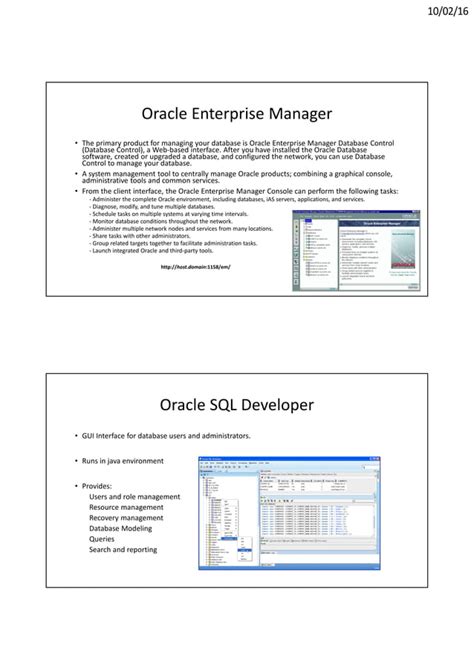 Database Administration And Management 01 Pdf