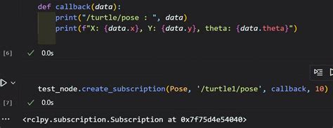 PinkLAB 민형기 ROS 기초 실습 일차 Python 코드작성