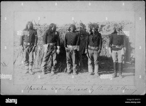 Apache Scouts Used By The Us Army From L D Greene Album 533091