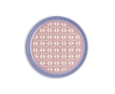 თეფში ხალიჩა ვარდისფერი Bluetabla