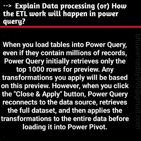 Powerbi Dataanalytics Etl Powerquery Datatransformation Bi