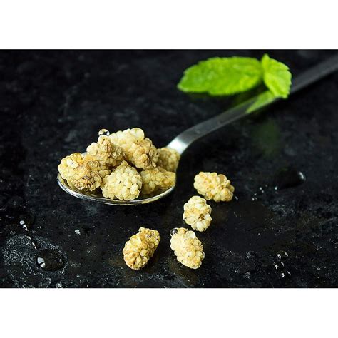 Dried White Mulberry Fruit