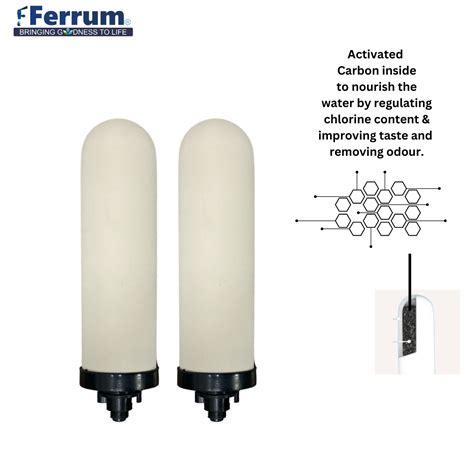 Ferrum Thames Pure Stainless Steel Water Filter Candles