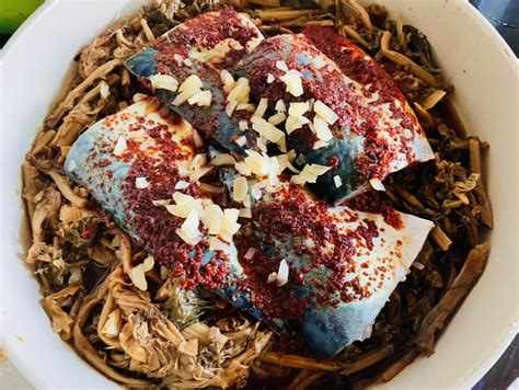 고등어 시래기 조림 만드는법