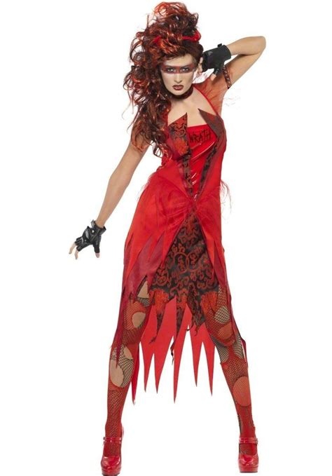 Seven Deadly Sins Wrath Costume Halloween Costumes At Escapade Uk
