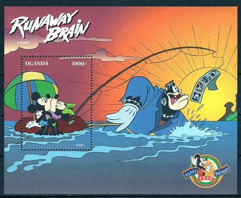 Disney Uganda 1998 Mickey The Runaway Brain 56 Off