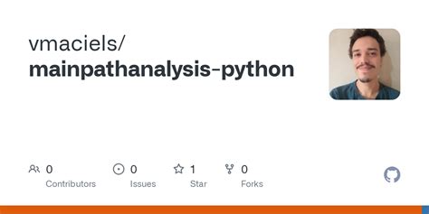 github vmaciels mainpathanalysis python