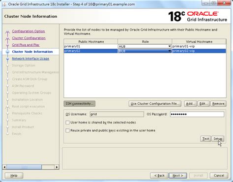 how to build 18c rac 2 of 4 installing grid infrastructure how to sop