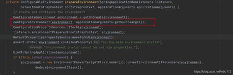 Springboot如何获取启动命令行参数 Csdn博客