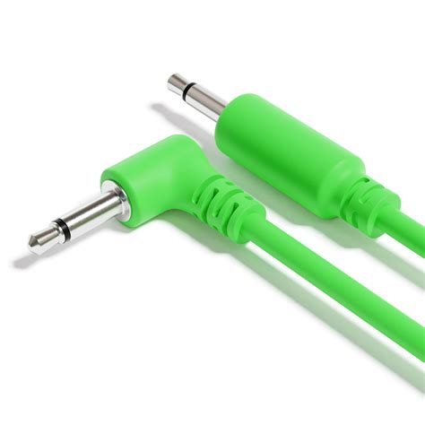 Excelvalley 5 Pack Hybrid Mono Modular Patch Cables Ts 3 5mm 1 8 [green 200 Cm 78 74] On