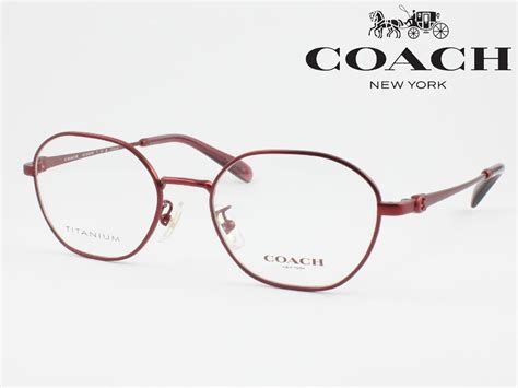Yahoo オークション Coach コーチ メガネフレーム Hc5194td 9413 度