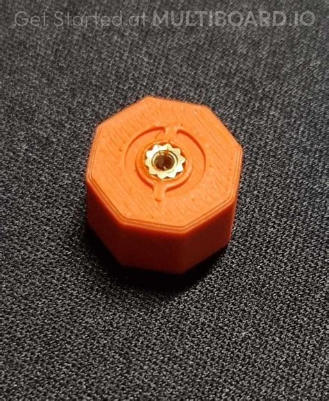 Heat Set Insert Push Fit M2·5 Standard 3d Model By Multiboard On