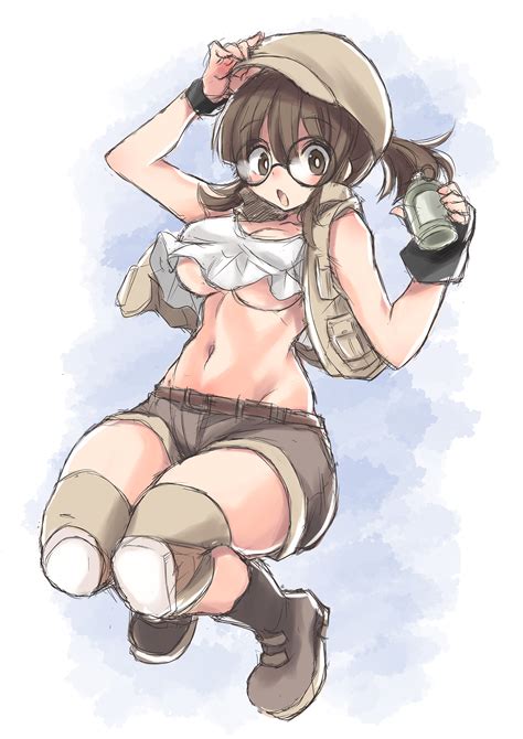 Garnetplanet Fio Germi Metal Slug Commentary Request Highres