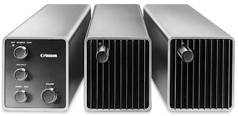 Crimson Elektrik 1200 Series Pre Power Amplifiers Page 2 Hi Fi News