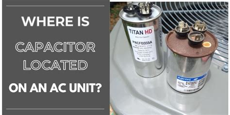 What Does A Capacitor Do In An Air Conditioning Unit Gas Furnace