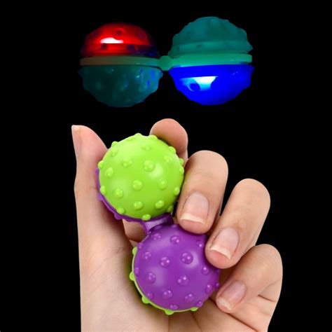 Juguete Fidget Antiestres Led Moments