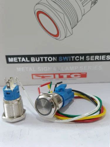 Push Button Switches For Industrial At ₹ 190piece In Surat Id