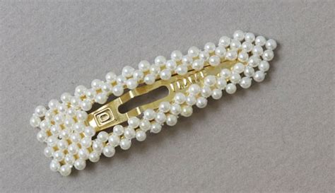 Haarschmuck Mit Perlen