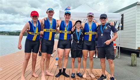 Gold Medal For Mercer Rowing Club Crew Counties Sports Hub