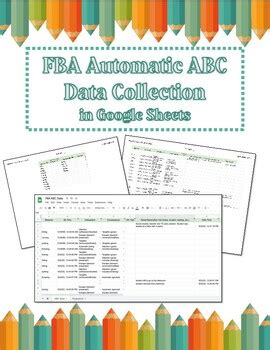 Abc Behavior Graph Teaching Resources TPT