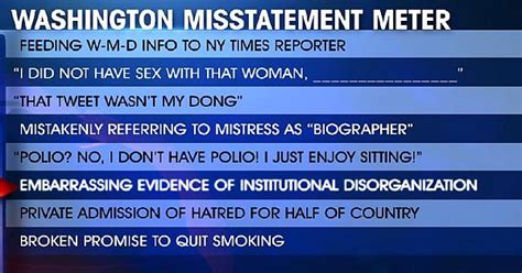 The Daily Shows Washington Misstatement Meter Imgur
