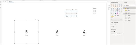 find the highest and lowest column averages from a microsoft