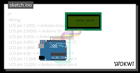 Wokwi Online ESP STM Arduino Simulator
