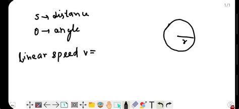 solved an object travels around a circle of radius r with constant