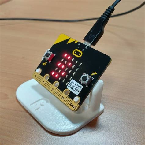 3d Printable Micro Bit Stand By Marko