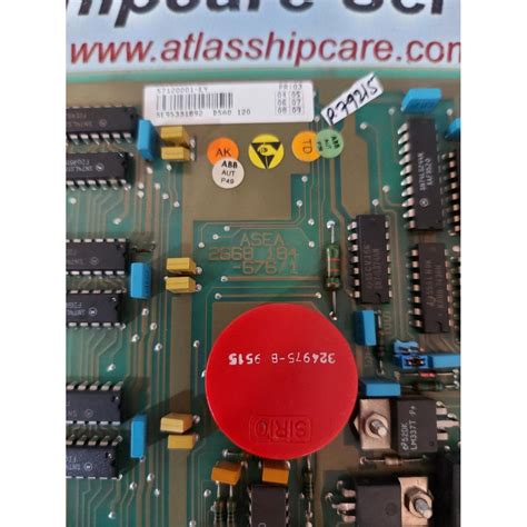 ABB DSAO EY ANALOG OUTPUT BOARD Atlas Shipcare Services