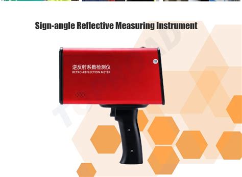 Customer Recommendation Portable Premium Reflectometer Meter For