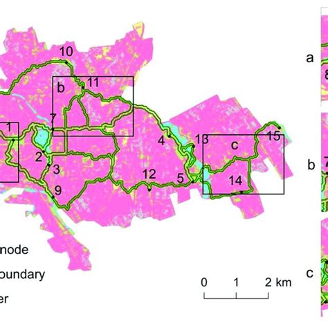 Construction Of An Urban Green Space Network Note 1 Peoples Park