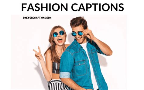 310 Best Fashion Captions For Instagram Cool Trendy And Stylish