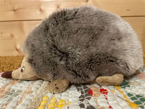 Herziger Und Weicher Plüsch Igel 27 Cm Gebraucht In Frasnacht Für