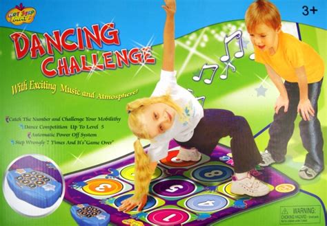 "Коврик для танцев "Dancing Challenge" (34255)" купить электронные игры ...